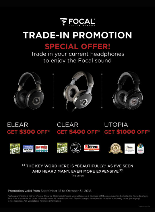 Promos - The Audio Room Calgary